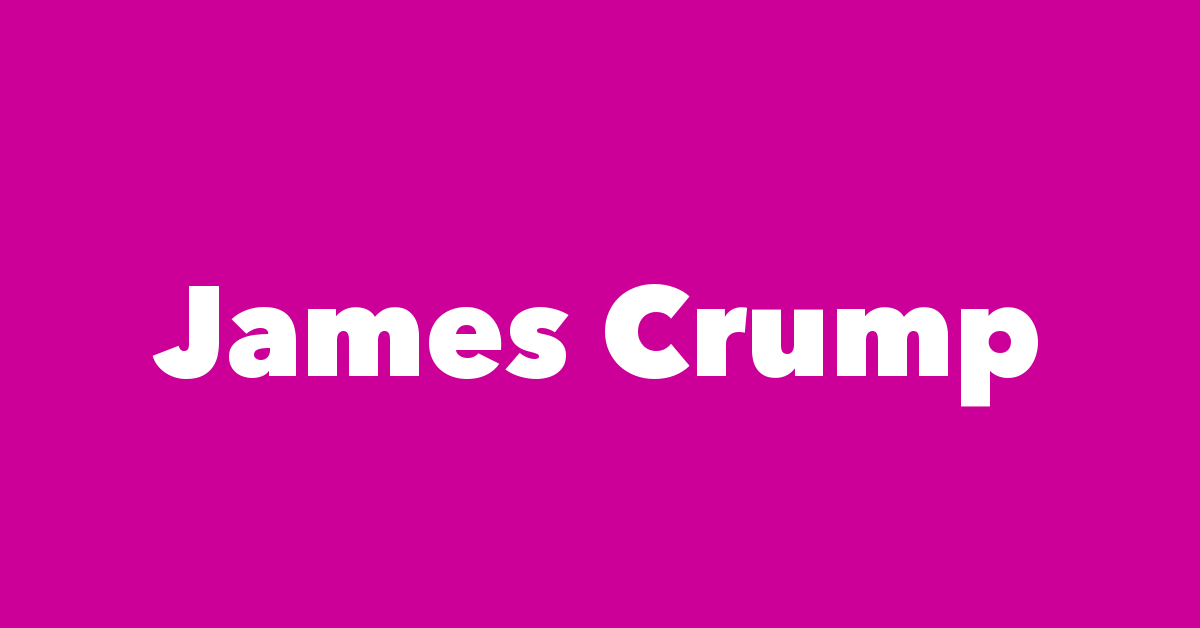 James Crump - Spouse, Children, Birthday & More
