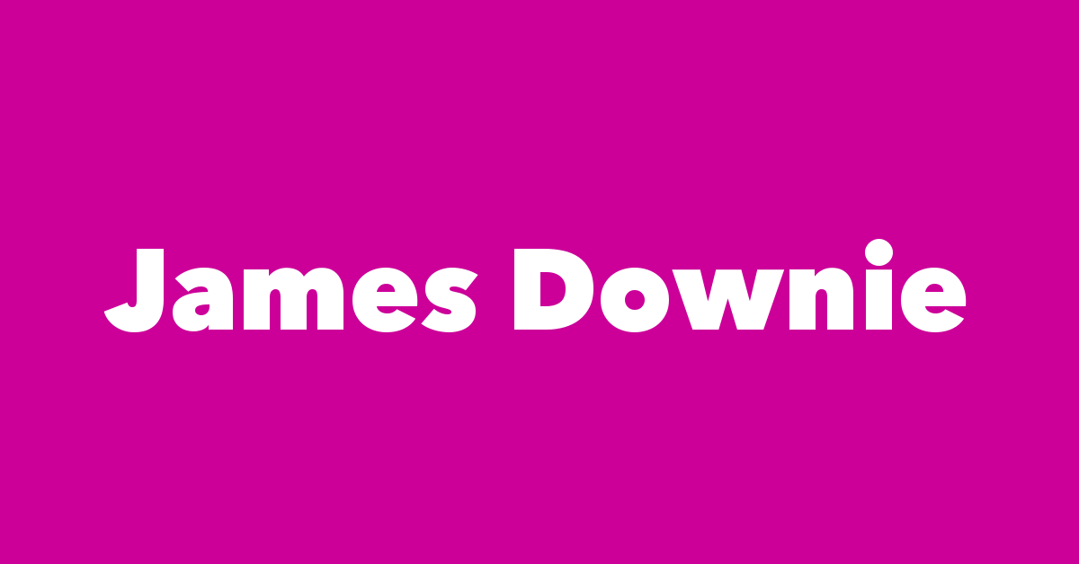 James Downie - Spouse, Children, Birthday & More