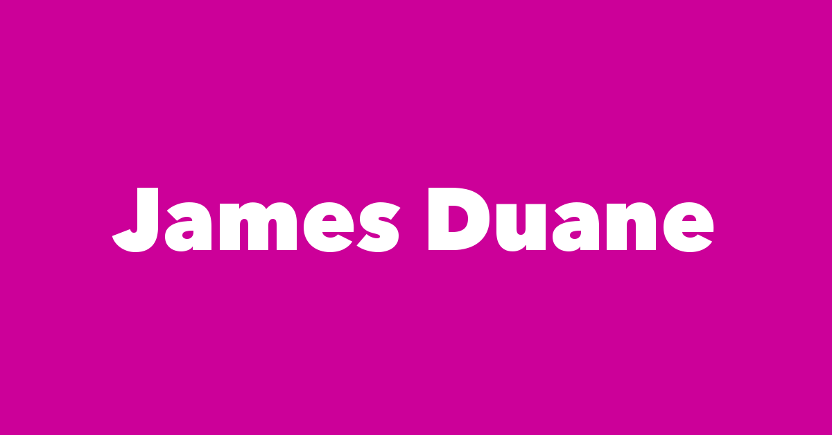James Duane - Spouse, Children, Birthday & More
