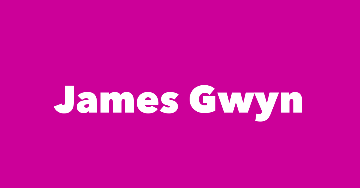 James Gwyn - Spouse, Children, Birthday & More