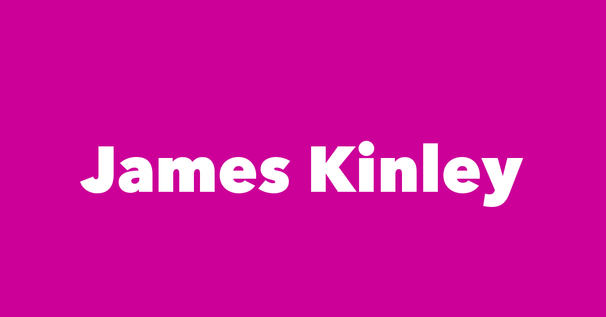 James Kinley - Spouse, Children, Birthday & More