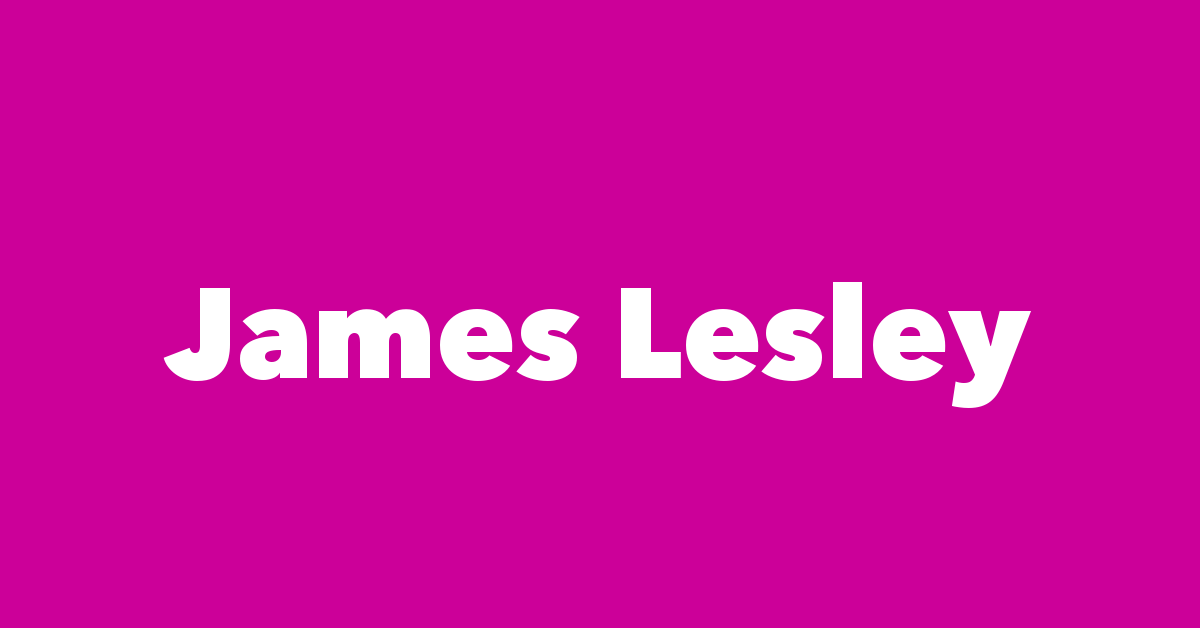 James Lesley - Spouse, Children, Birthday & More