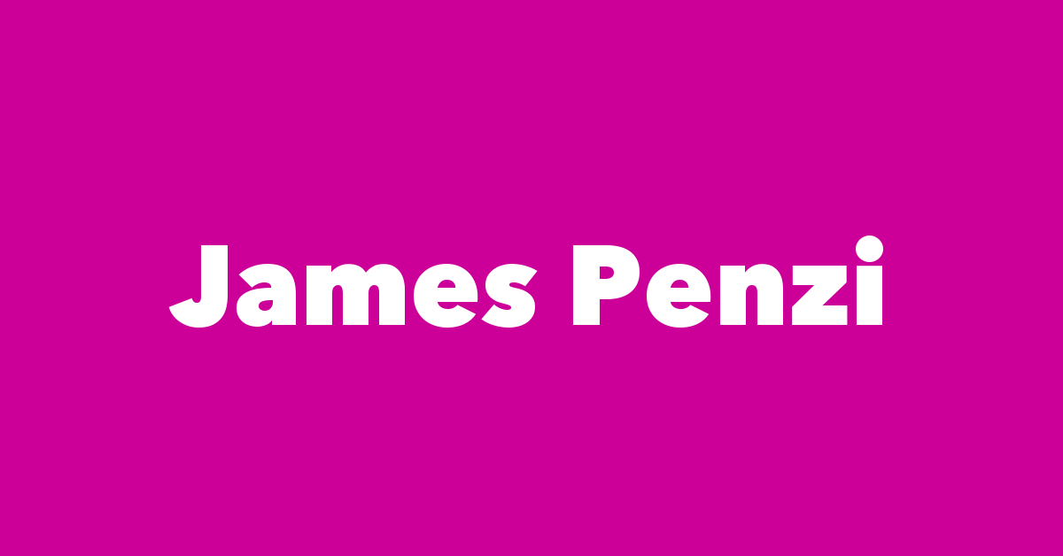 James Penzi - Spouse, Children, Birthday & More