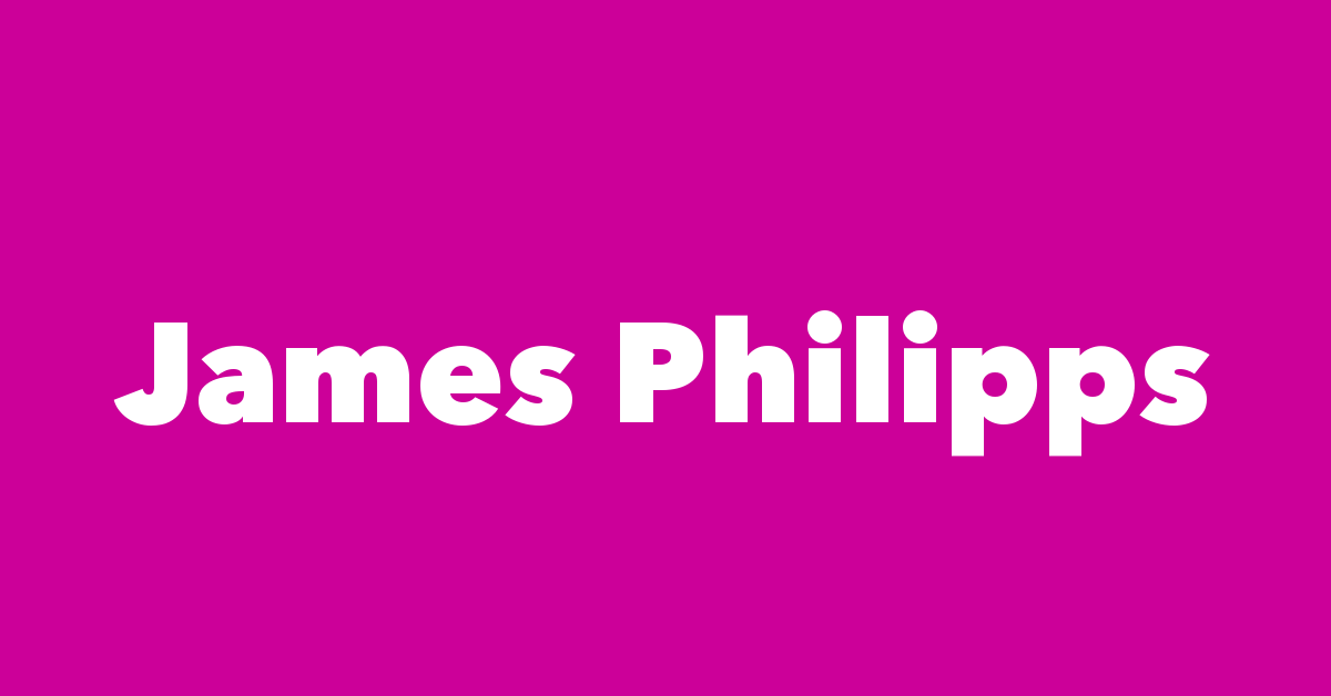 James Philipps - Spouse, Children, Birthday & More