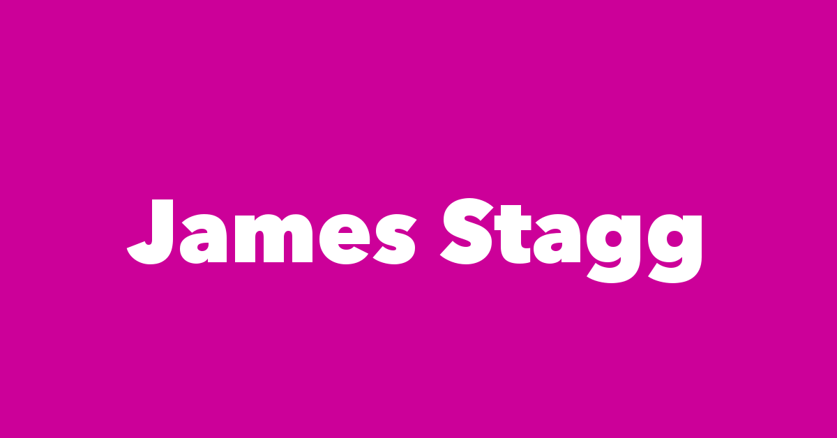 James Stagg - Spouse, Children, Birthday & More