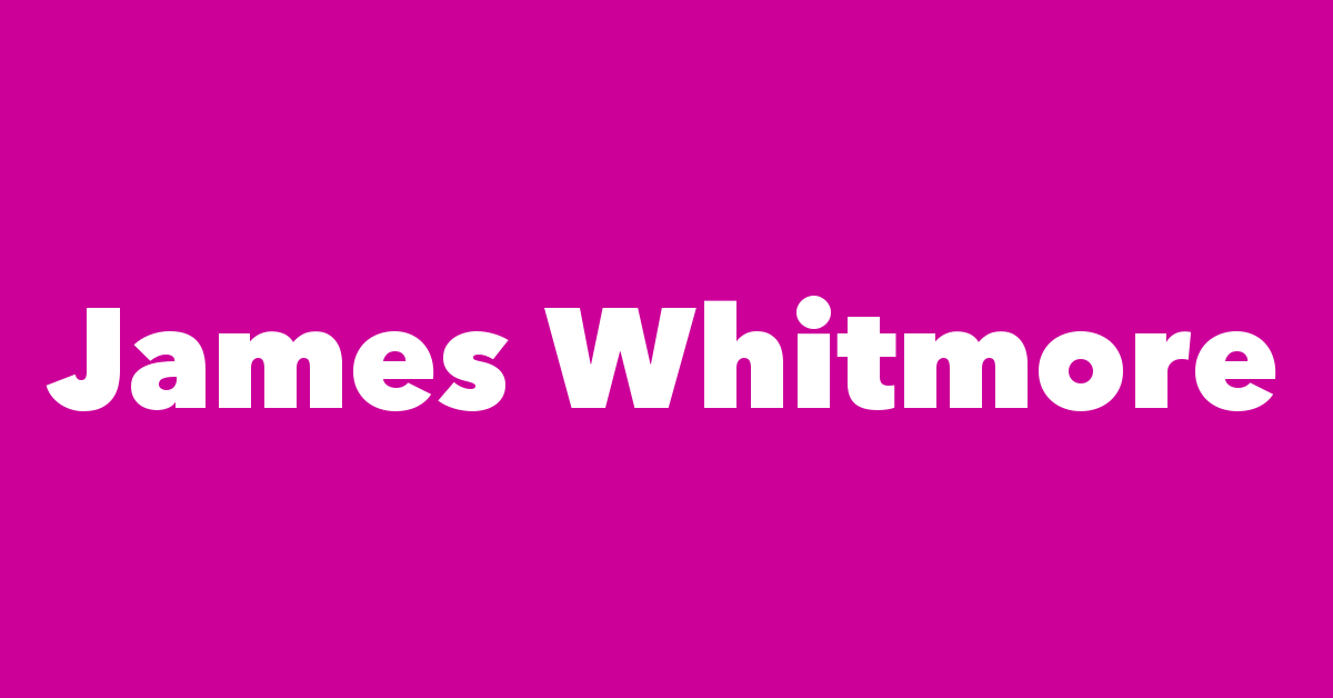 James Whitmore - Spouse, Children, Birthday & More