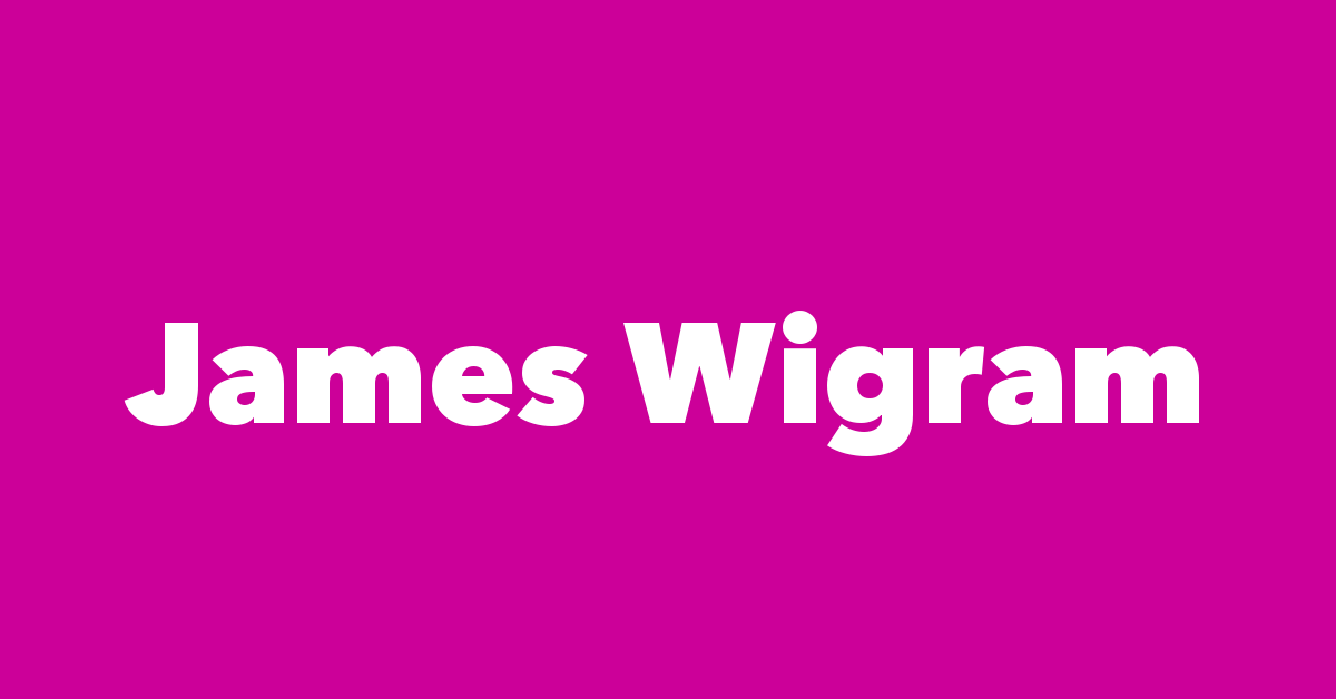James Wigram - Spouse, Children, Birthday & More
