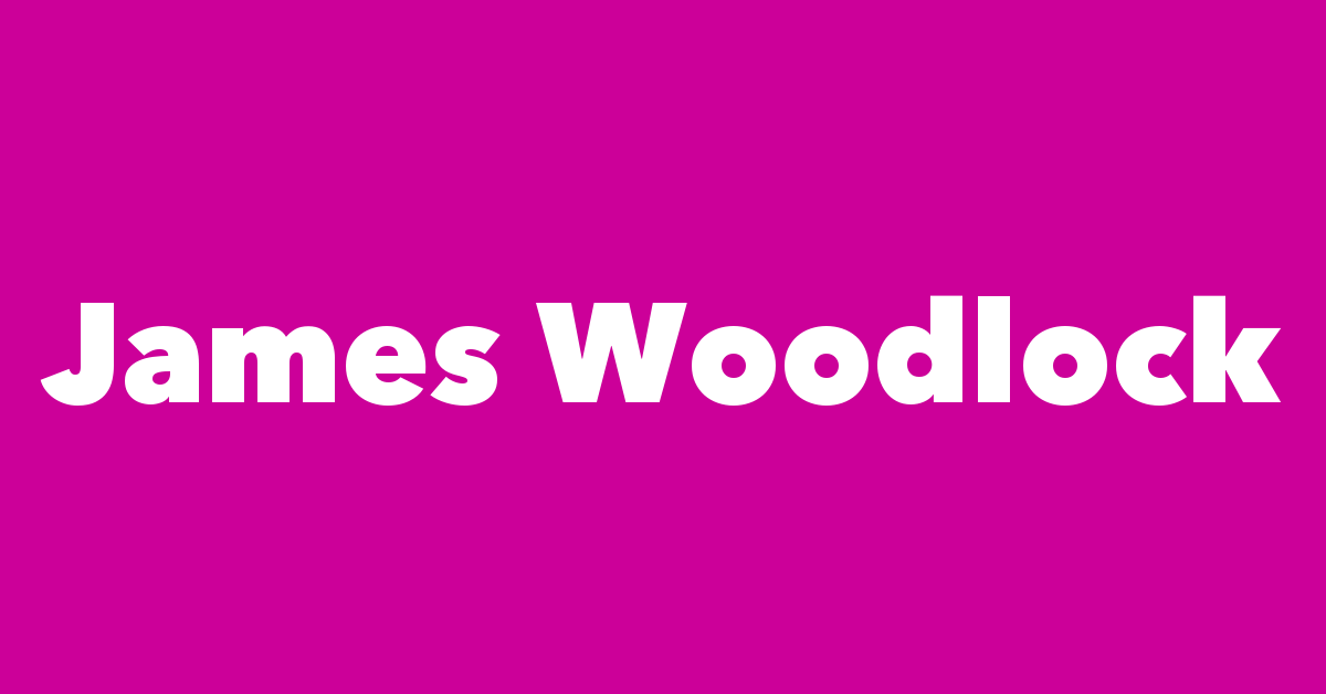 James Woodlock - Spouse, Children, Birthday & More