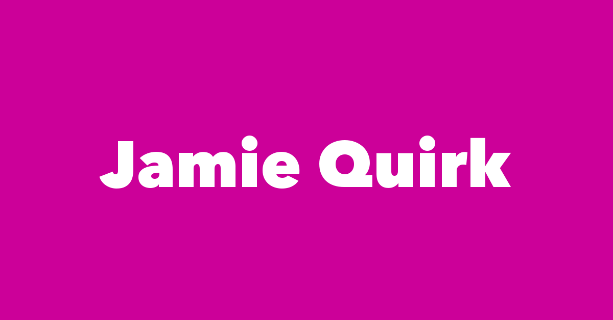 Jamie Quirk - Spouse, Children, Birthday & More
