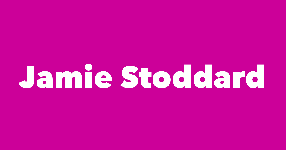 Jamie Stoddard - Spouse, Children, Birthday & More