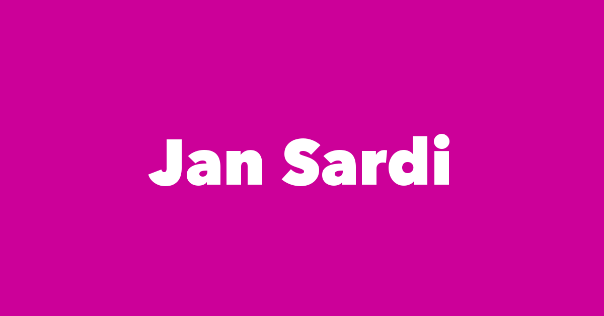 Jan Sardi - Spouse, Children, Birthday & More