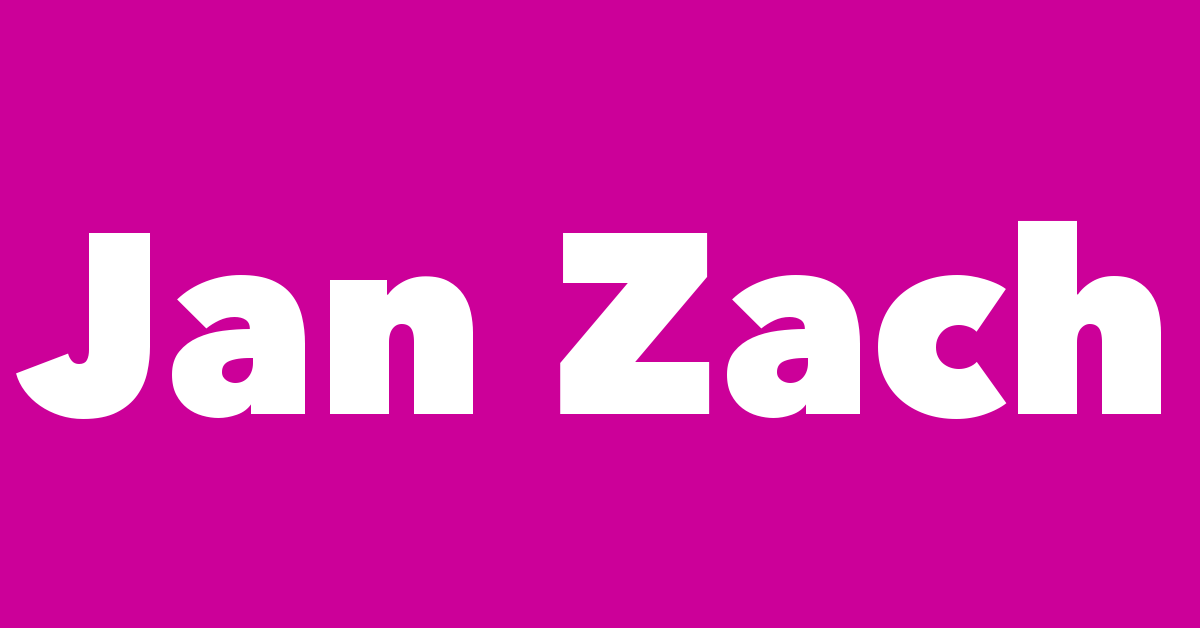 Jan Zach - Spouse, Children, Birthday & More