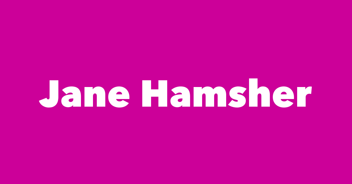 Jane Hamsher - Spouse, Children, Birthday & More
