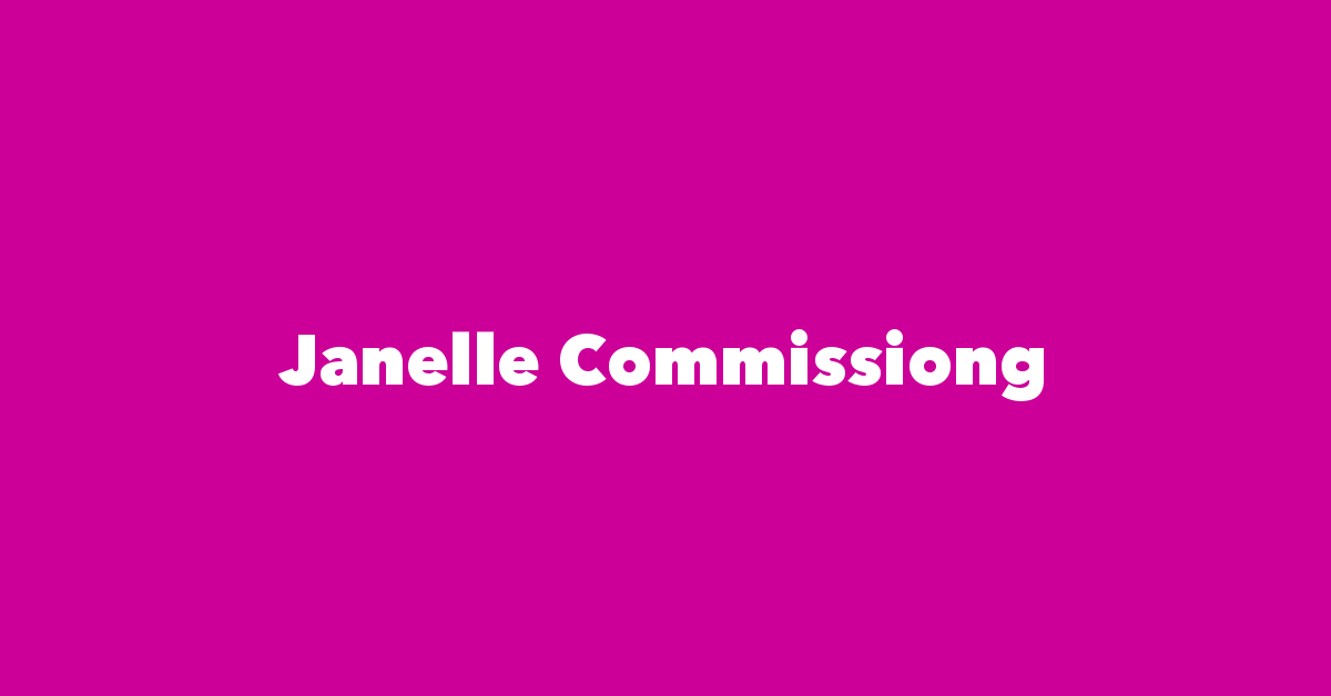 Janelle Commissiong - Spouse, Children, Birthday & More