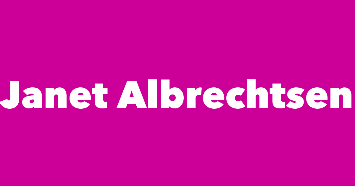 Janet Albrechtsen - Spouse, Children, Birthday & More