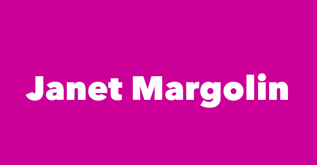 Janet Margolin - Spouse, Children, Birthday & More