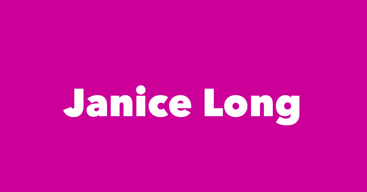 Janice Long - Spouse, Children, Birthday & More