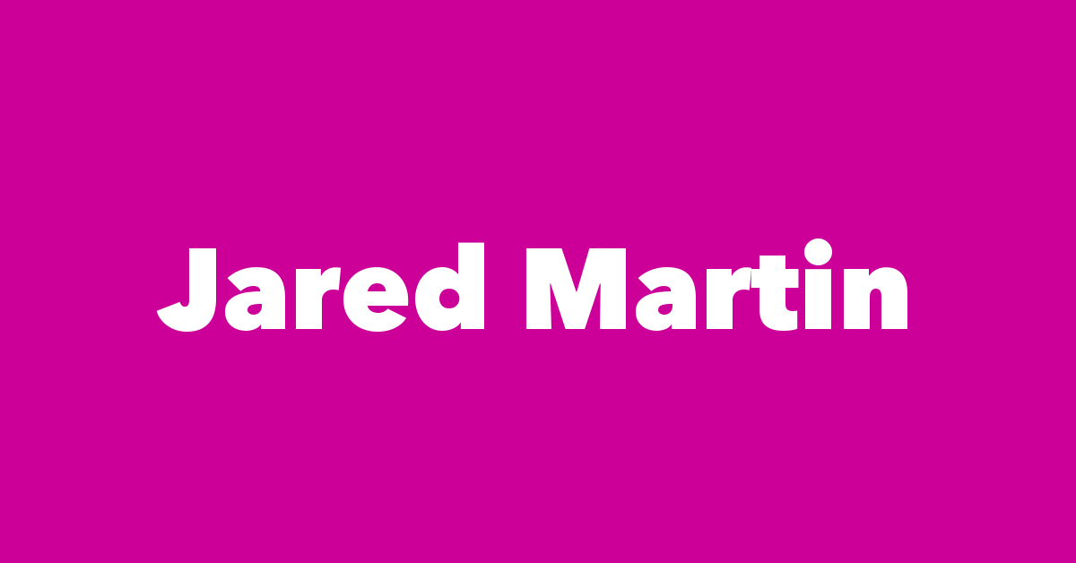 Jared Martin - Spouse, Children, Birthday & More