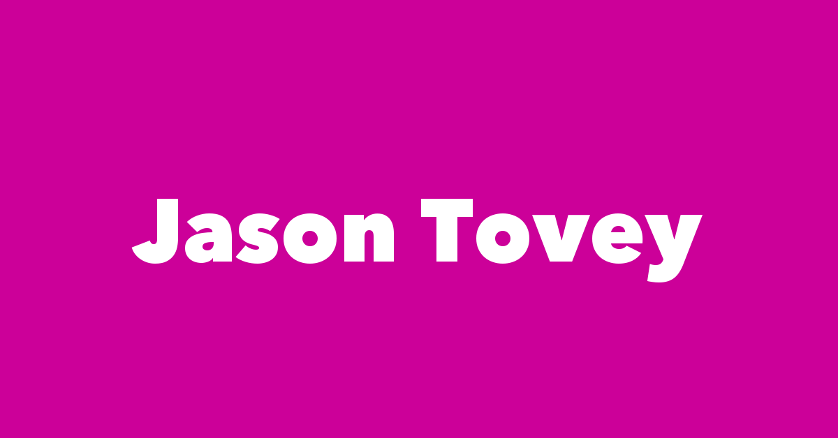 Jason Tovey - Spouse, Children, Birthday & More