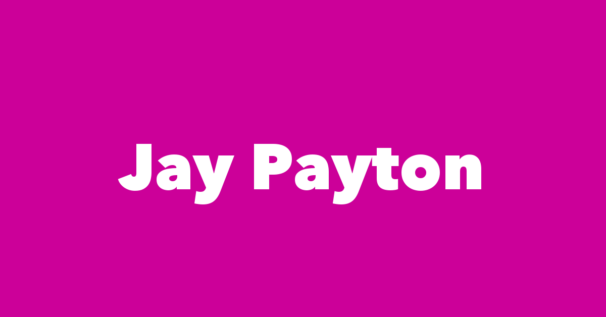 Jay Payton - Spouse, Children, Birthday & More