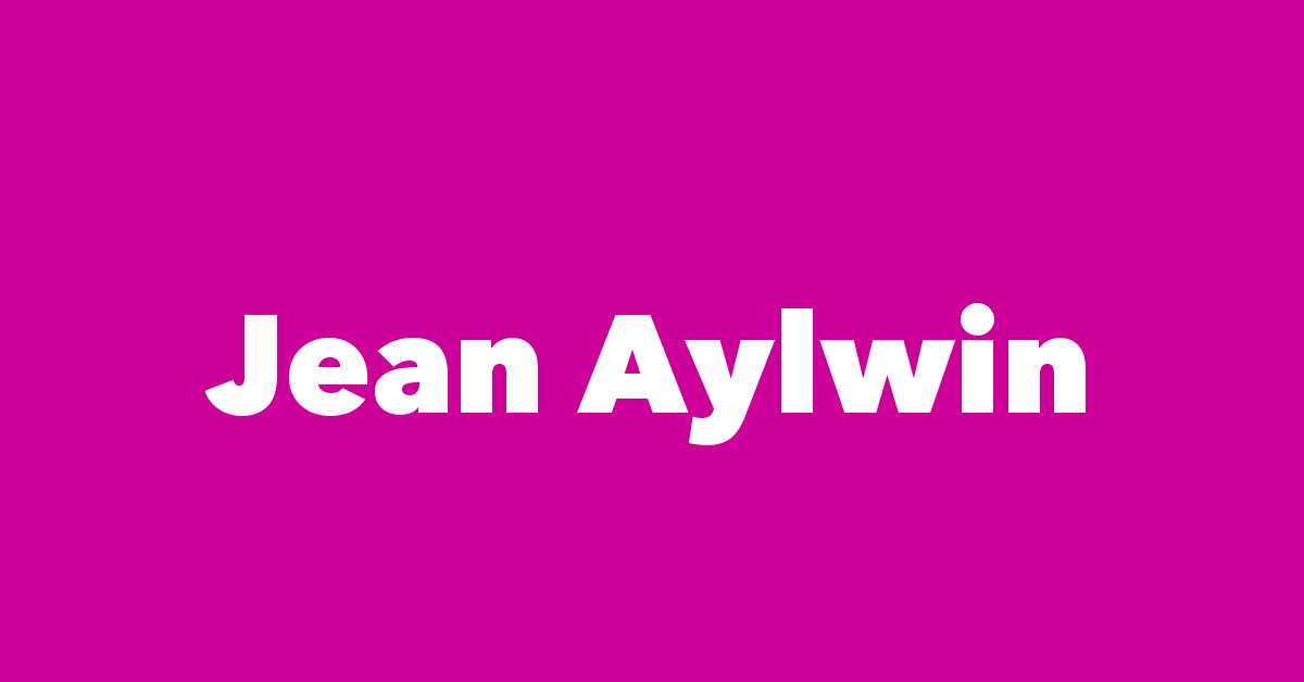 Jean Aylwin - Spouse, Children, Birthday & More