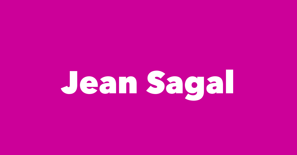 Jean Sagal - Spouse, Children, Birthday & More