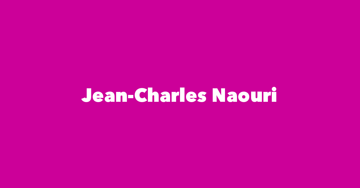 Jean-Charles Naouri - Spouse, Children, Birthday & More