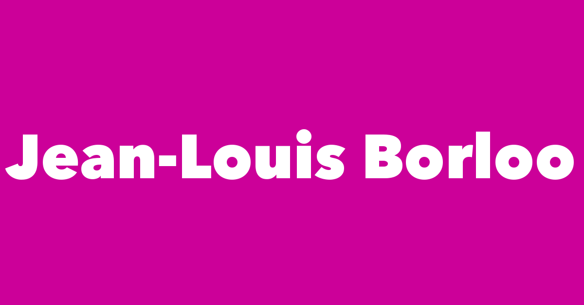 Jean-Louis Borloo - Spouse, Children, Birthday & More