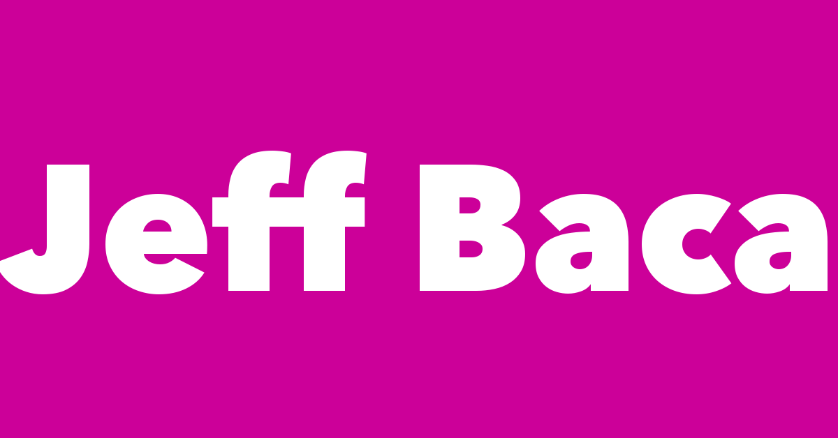 Jeff Baca - Spouse, Children, Birthday & More