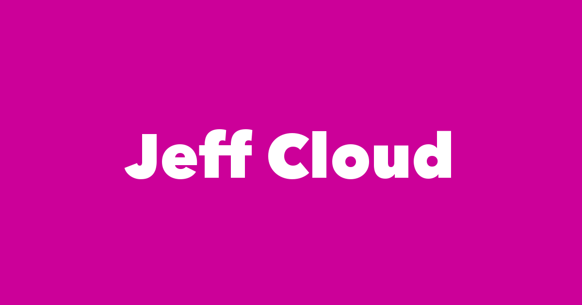 Jeff Cloud - Spouse, Children, Birthday & More