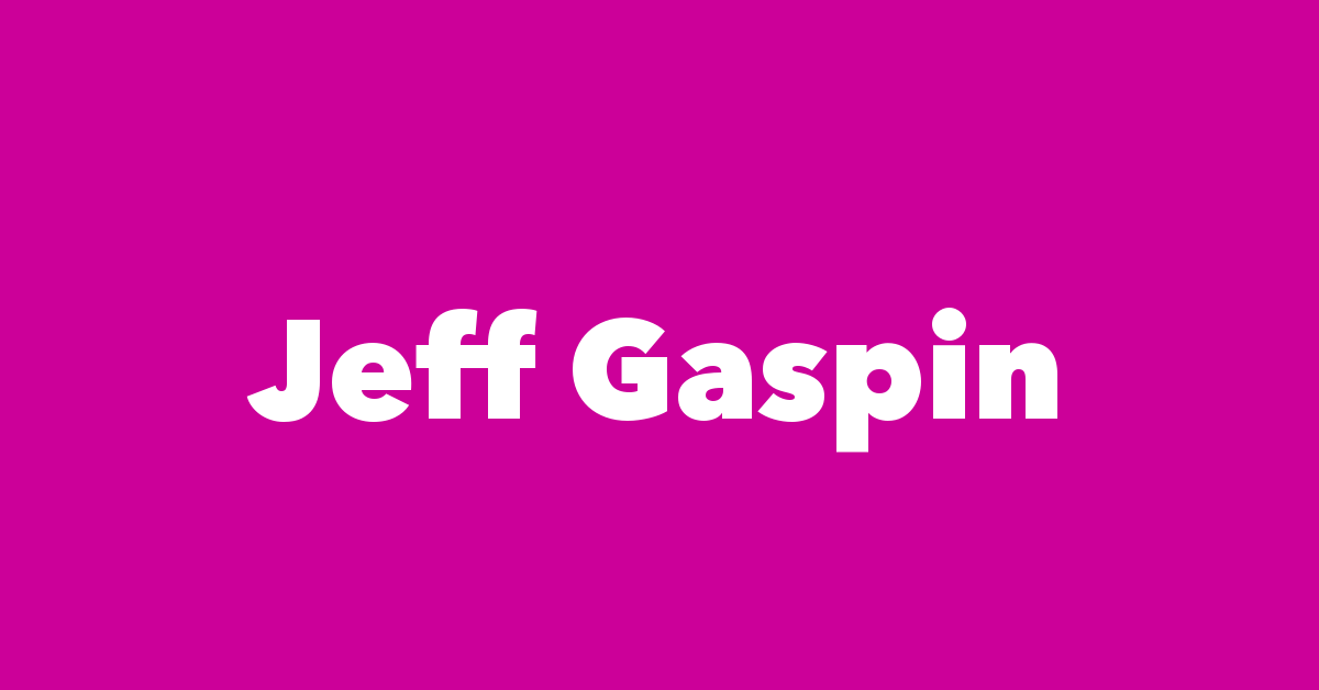 Jeff Gaspin - Spouse, Children, Birthday & More