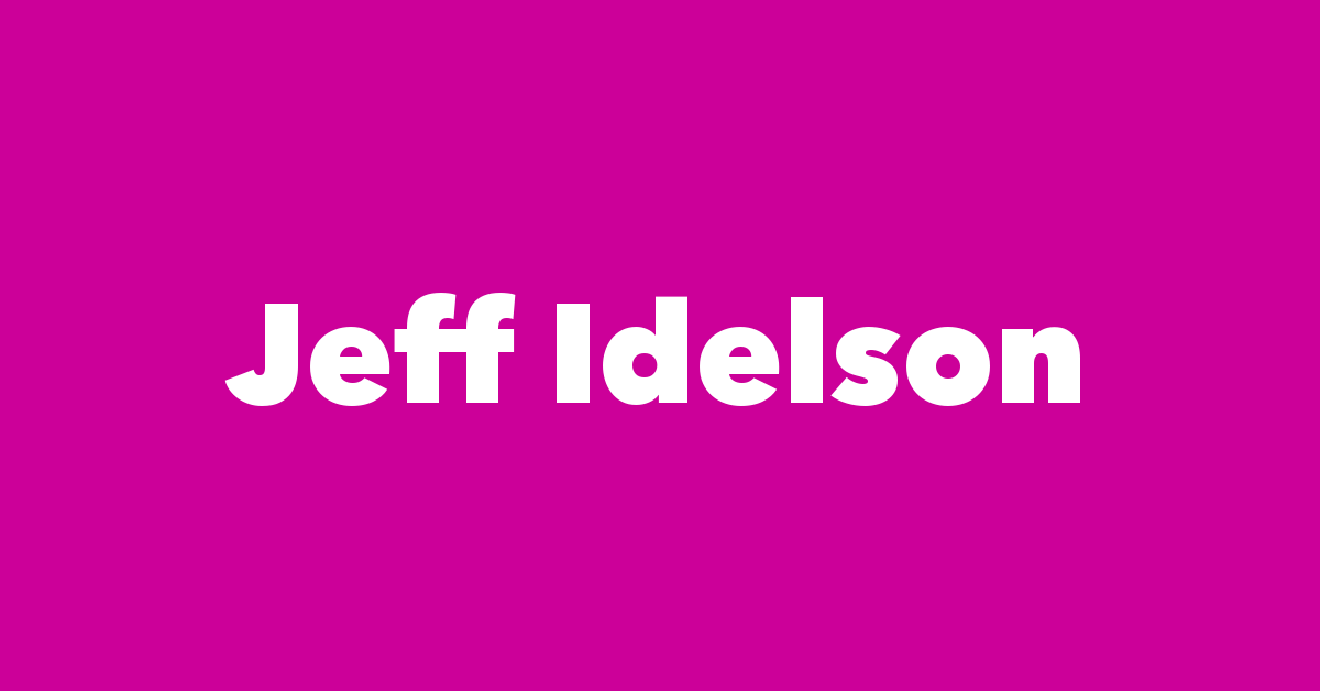 Jeff Idelson - Spouse, Children, Birthday & More