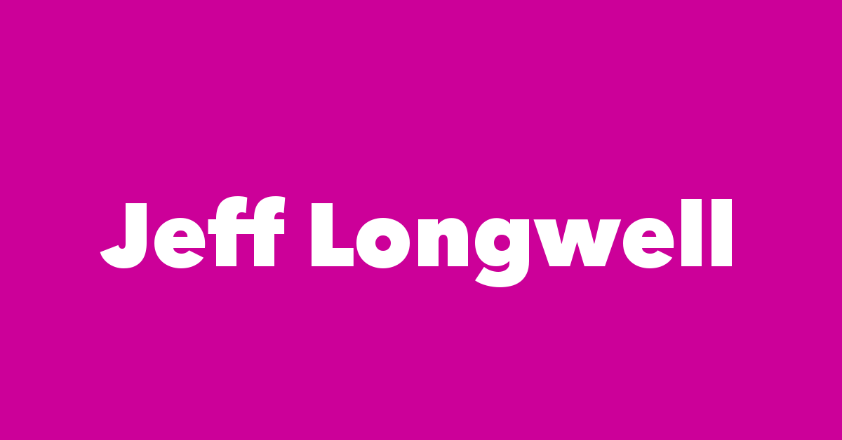 Jeff Longwell - Spouse, Children, Birthday & More