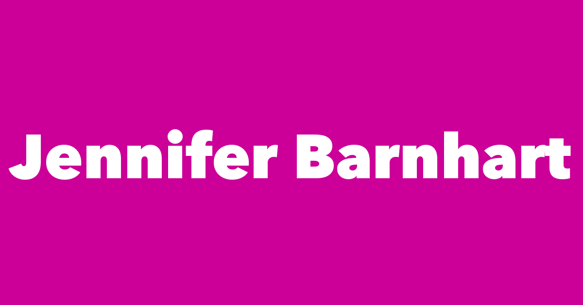 Jennifer Barnhart - Spouse, Children, Birthday & More