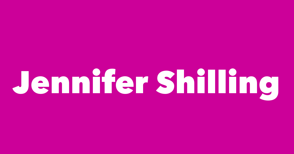 Jennifer Shilling - Spouse, Children, Birthday & More