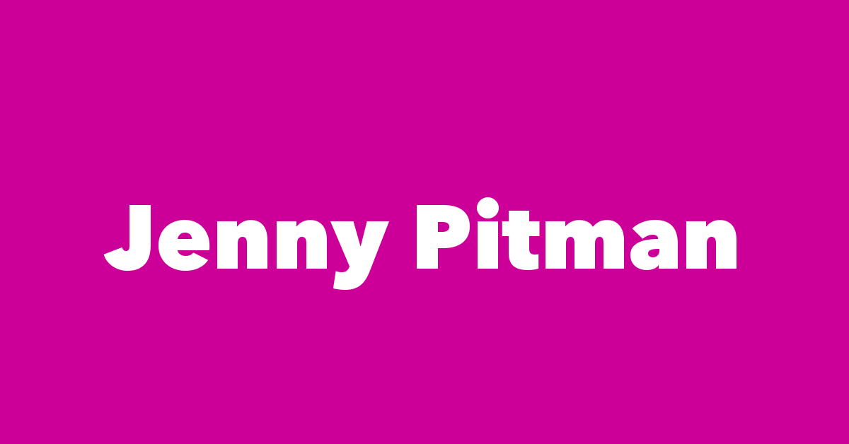 Jenny Pitman - Spouse, Children, Birthday & More