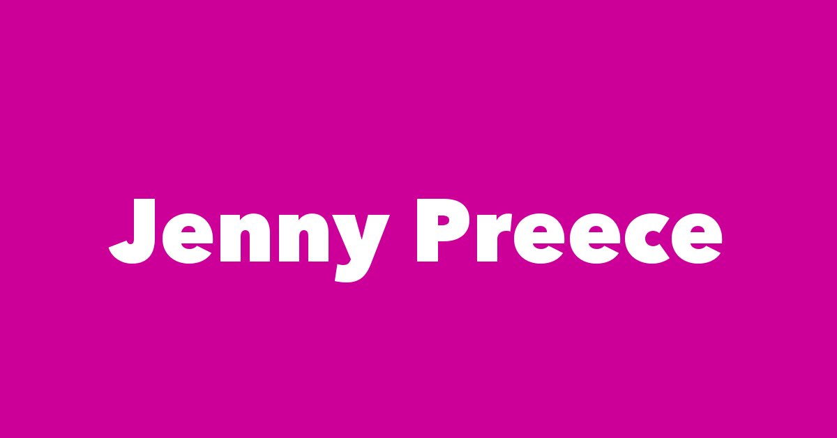 Jenny Preece - Spouse, Children, Birthday & More