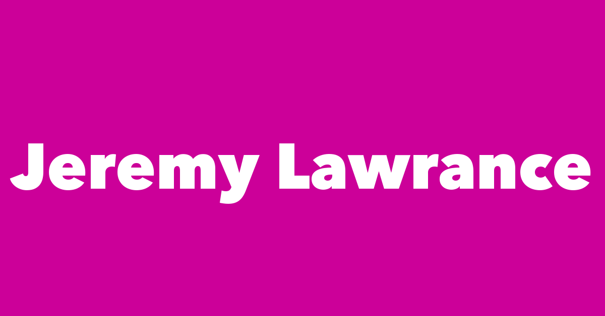 Jeremy Lawrance - Spouse, Children, Birthday & More