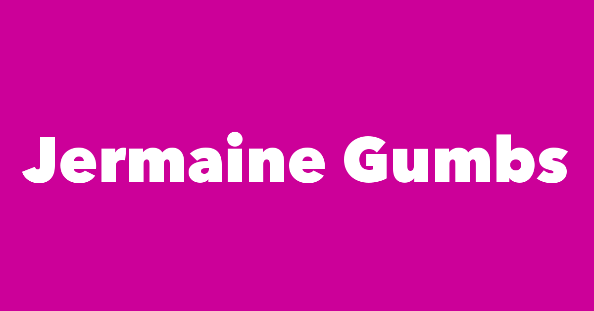 Jermaine Gumbs - Spouse, Children, Birthday & More