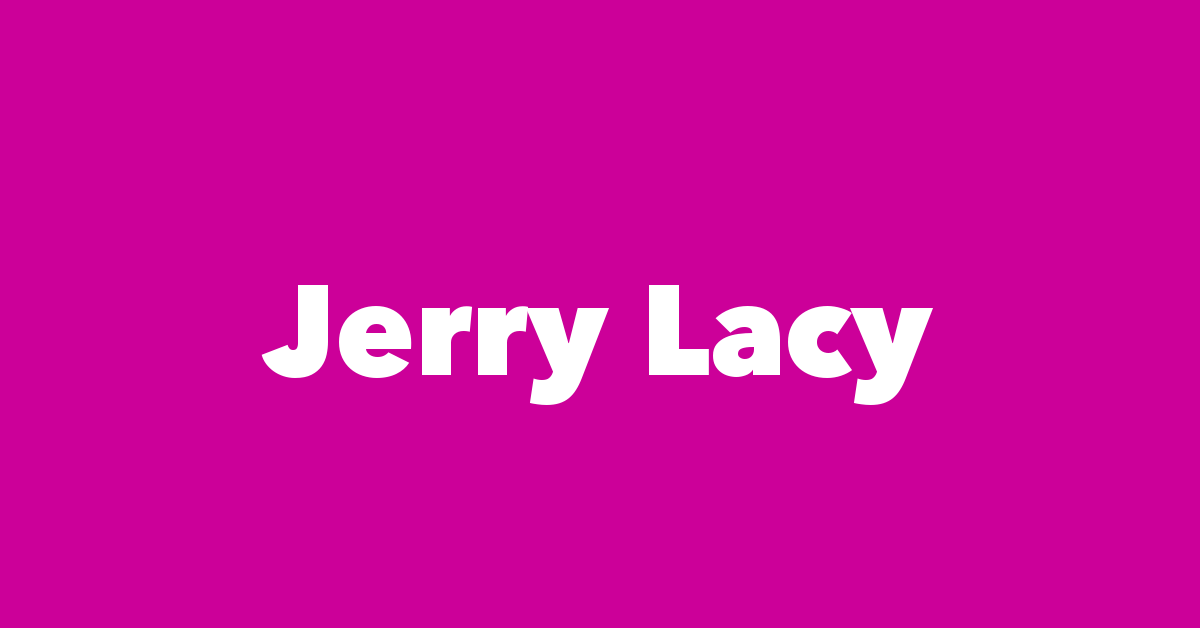 Jerry Lacy - Spouse, Children, Birthday & More