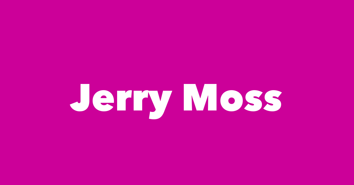 Jerry Moss - Spouse, Children, Birthday & More