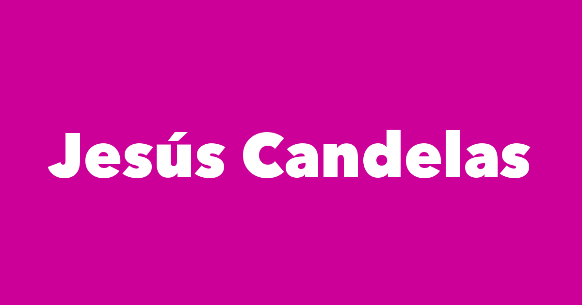 Jesús Candelas - Spouse, Children, Birthday & More