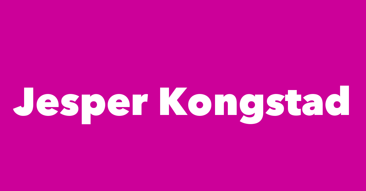 Jesper Kongstad - Spouse, Children, Birthday & More
