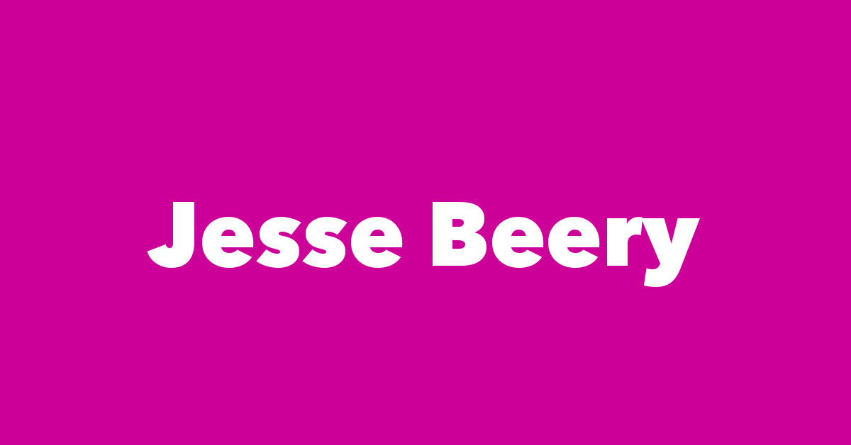 Jesse Beery - Spouse, Children, Birthday & More