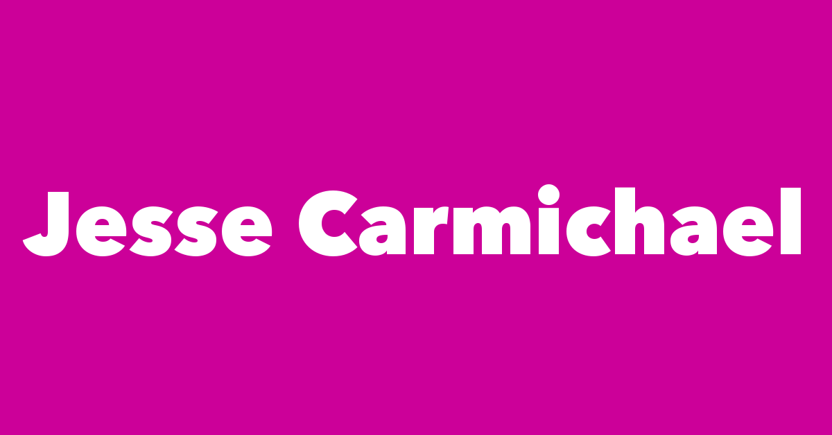 Jesse Carmichael - Spouse, Children, Birthday & More
