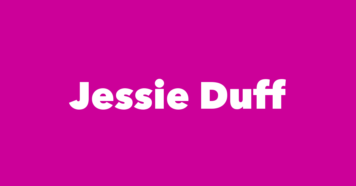 Jessie Duff - Spouse, Children, Birthday & More