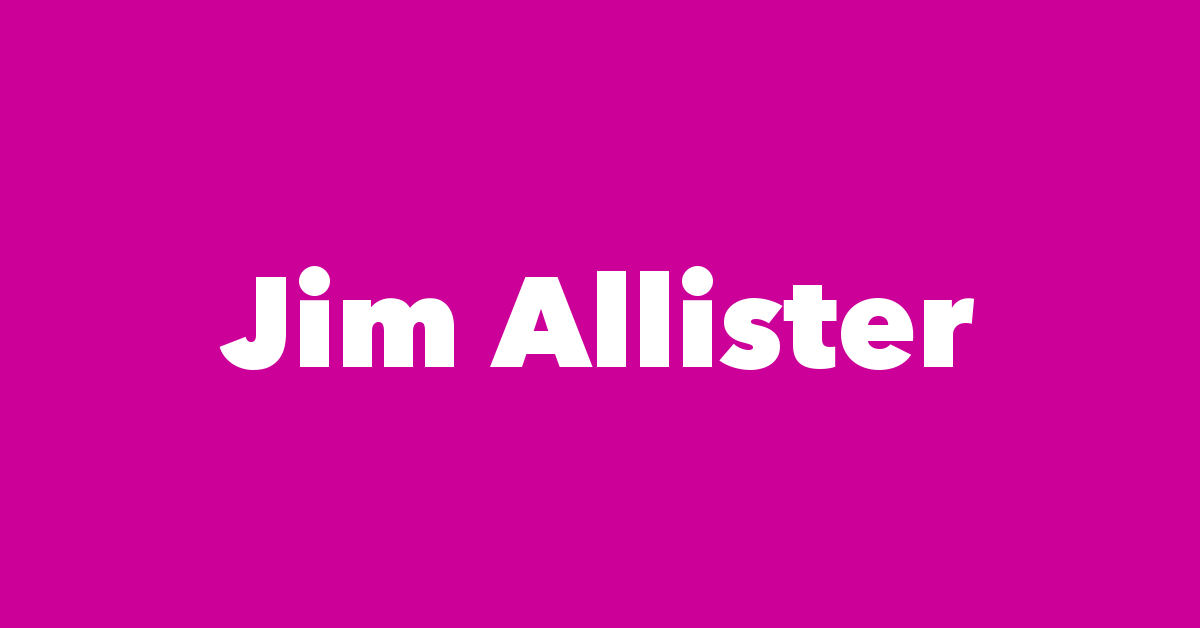 Jim Allister - Spouse, Children, Birthday & More