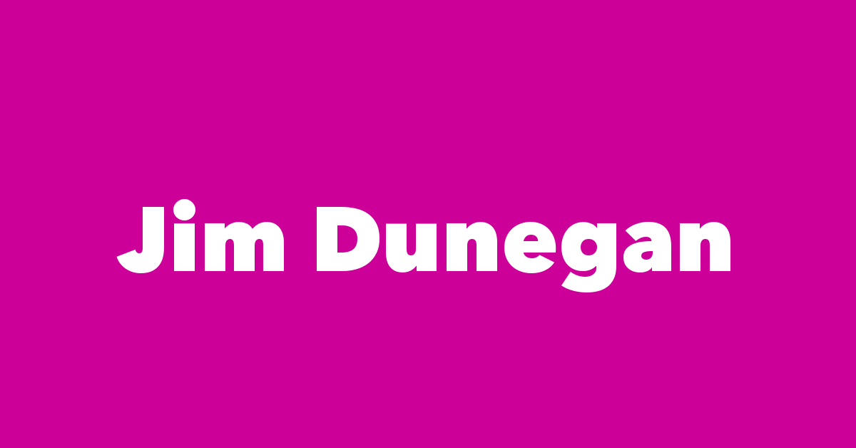 Jim Dunegan - Spouse, Children, Birthday & More