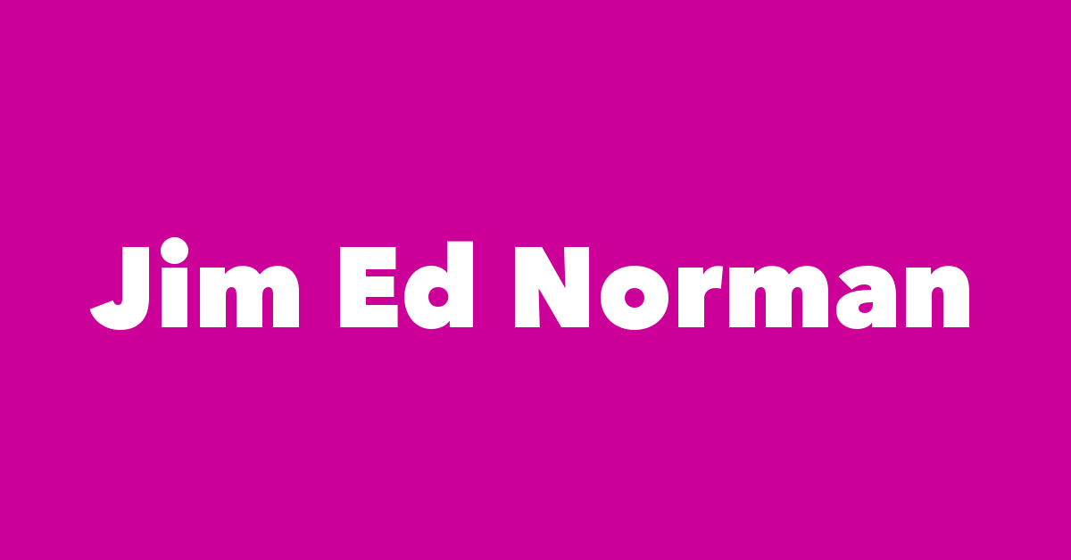Jim Ed Norman - Spouse, Children, Birthday & More