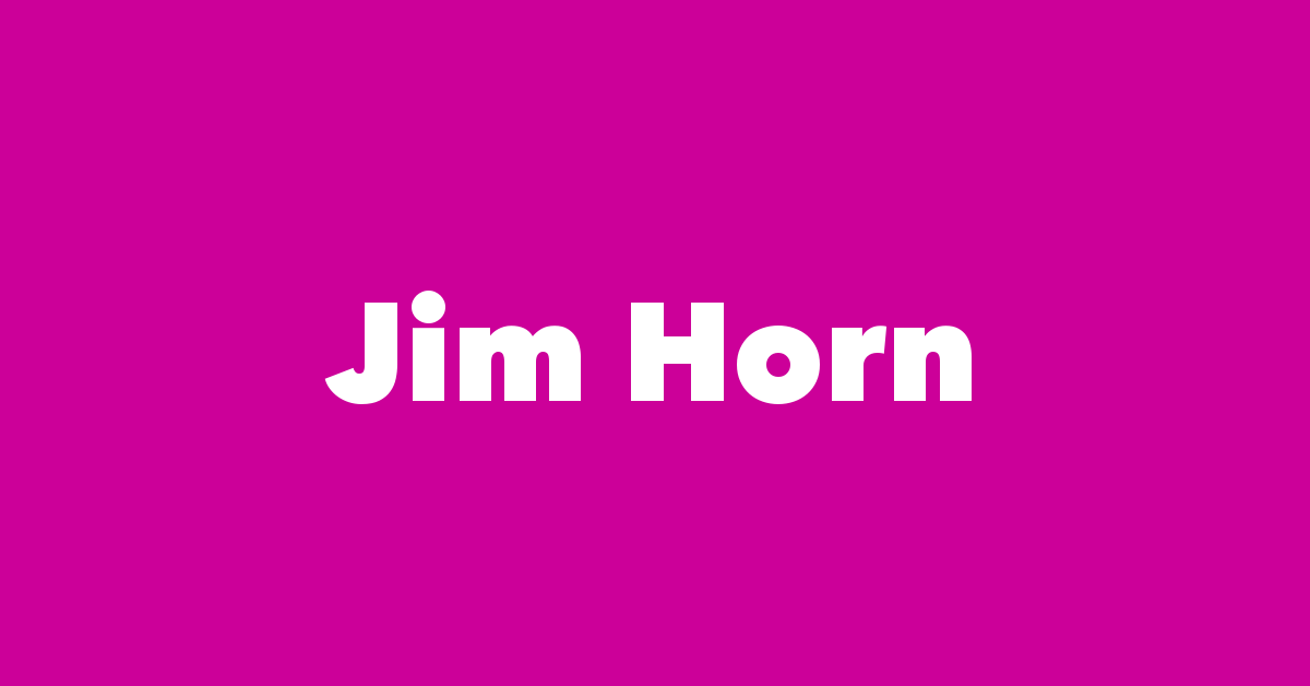 Jim Horn - Spouse, Children, Birthday & More